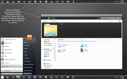 50 Temas para Windows 7 - Nestavista